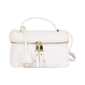 Ga&euml;lle Paris Femme, Sacs, Blanc, Taille: ONE Size Gaelle Handbag