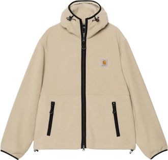Carhartt Work in Progress Homme, Vestes, Beige, Taille: L Vestes en peau lainée Collection Automne/Hiver 2025