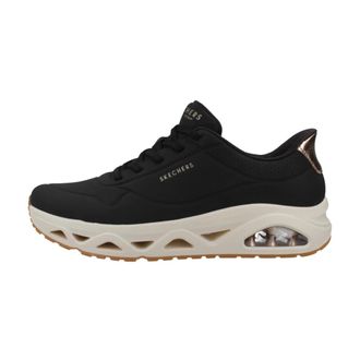 Skechers Femme, Chaussures, Noir, Taille: 39 EU UNO Glide-Step - Glide On Air
