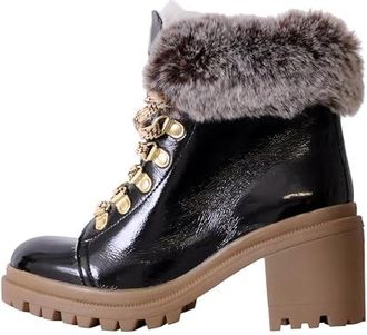 Les Tropeziennes LES TROPEZIENNES PAR M. BELARBI Femme ROSENN Chaussure de Neige, Or, 39 EU