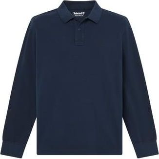 Timberland Polo droit manches longues en coton