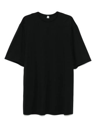 Toteme robe ample à manches courtes - Noir