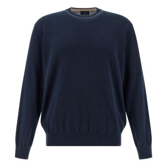 Paul & Shark Herren, Strickwaren, Blau, LGr&ouml;&szlig;e