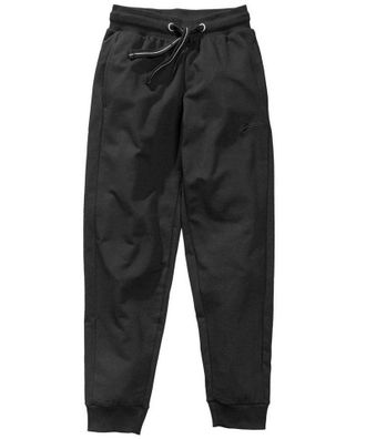 Redfield Jogginghose Jogginghose mit B&uuml;ndchen von Redfield in schwarz