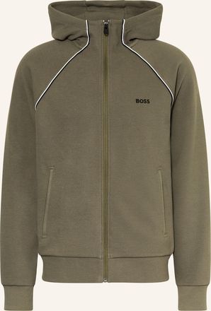 HUGO BOSS Sweatjacke Join Saggy beige