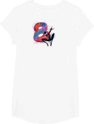 MARVEL Spider-Man Miles Morales 8th Birthday Graphic T-Shirt