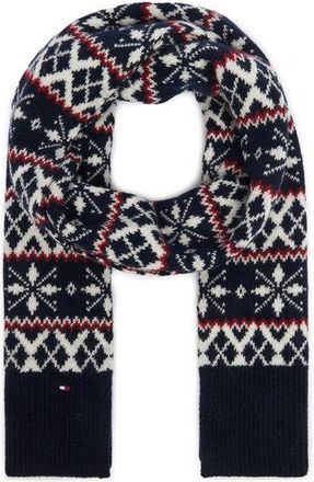 Tommy Hilfiger Schal AM0AM14862 Dunkelblau