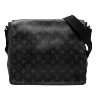 Louis Vuitton Pre-owned Vintage Canvas Schultertasche - - Pre-owned - Herren - Schwarzk - ONE SIZE
