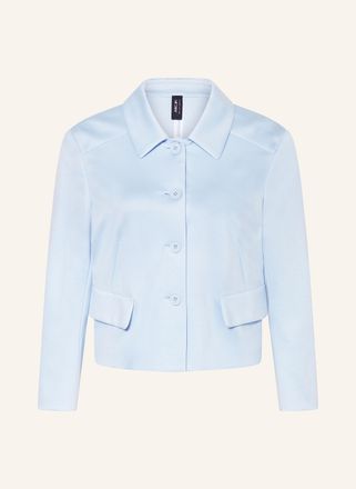 Marc Cain Kastenjacke Aus Jersey blau