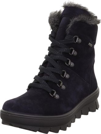 Legero Damen Novara Warm Gefütterte Gore-tex Oceano (Blau) 8000 Stiefelette, Oceano Blau 8000, 41 EU