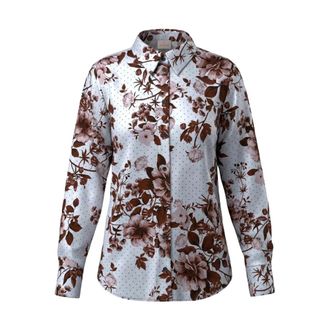 Marella Emmzattera Hemd - - Blouses & Shirts - Damen - Blau - L
