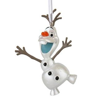 Hallmark Olaf La Reine des Neiges 2 Décoration de Sapin, Ornement à Suspendre Disney, Cadeau de Noël