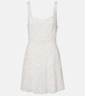 Rixo Robe Ronan &agrave; sequins