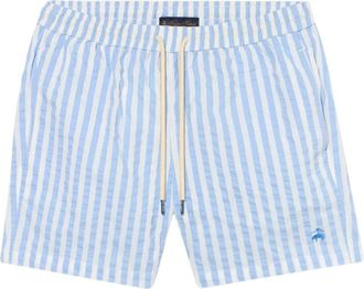 Brooks Brothers Maillot de bain ray&eacute; auvent - Homme - Maillots de bain - Multicolore - Taille: M