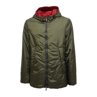 OOF Wear Wendbare Gr&uuml;ne Jacke Leichte Synthetikf&uuml;llung - - Jackets - Herren - Gr&uuml;n - S