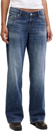 Jack & Jones Female Straight-Fit JXPALERMO Loose LW Jeans R280 DNM SN