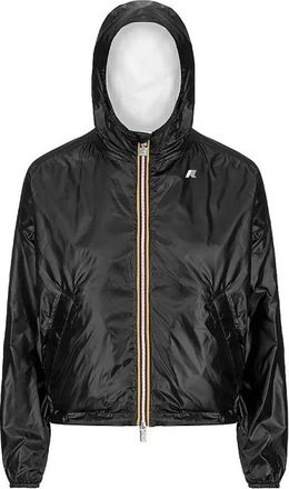 K-Way Femme, Vestes, Noir, Taille: 40 FR Laurette Plus.2 Double Jacket