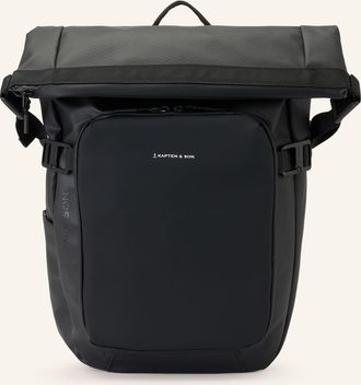Kapten & Son Kapten & Son Rucksack Lisbon schwarz