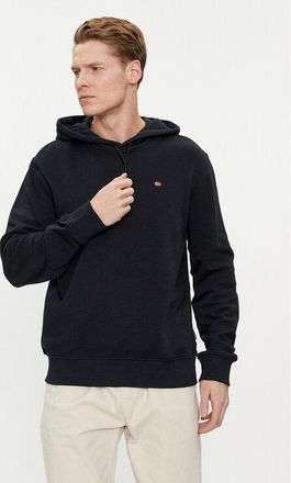 Napapijri Sweatshirt Balis NP0A4H8A Schwarz Regular Fit