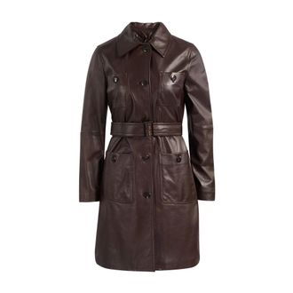 Max Mara Damen, M&auml;ntel, Braun, SGr&ouml;&szlig;e