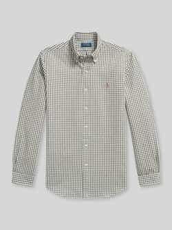 Polo Ralph Lauren Custom Fit Freizeithemd aus reiner Baumwolle