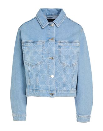 Karl Lagerfeld JACKEN & M&Auml;NTEL - Jeansjacken/M&auml;ntel auf YOOX.COM
