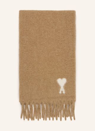 Ami Ami Paris Alpaka-Schal beige