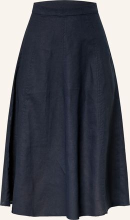 (The Mercer) N.Y. (The Mercer) N.Y. Leinenrock blau