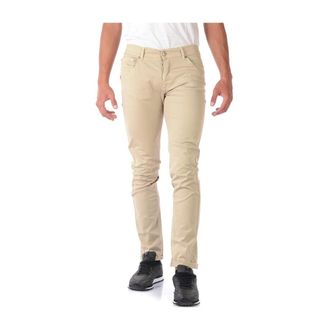 Daniele Alessandrini Beige Pj4610L100 - - Trousers - Herren - Beige - W30