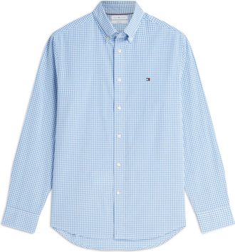 Tommy Hilfiger Hemd Regular Fit Flex Gingham