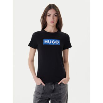 HUGO BOSS T-Shirt Classic 50510772 Schwarz Slim Fit