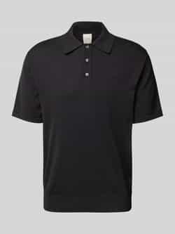 Calvin Klein Regular Fit Poloshirt mit Logo-Stitching Modell SUPIMA