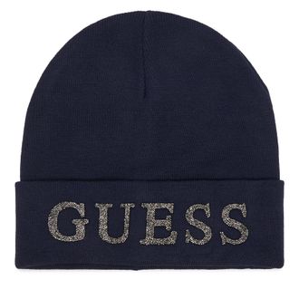 Guess M&uuml;tze Guess AW5398 POL01 Dunkelblau