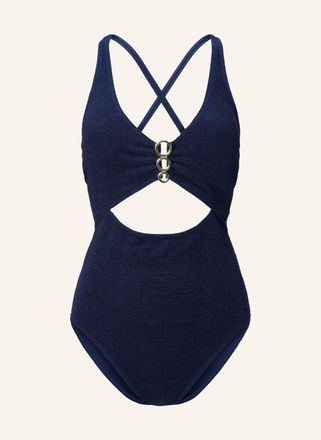 LingaDore Badeanzug blau