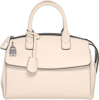 A|X Armani Exchange Jane, Sustainable, Zip Closure, Front Logo, Sac fourre-Tout en Toile Taille M Femmes, Rose Mirage/Dark Doha, Unique