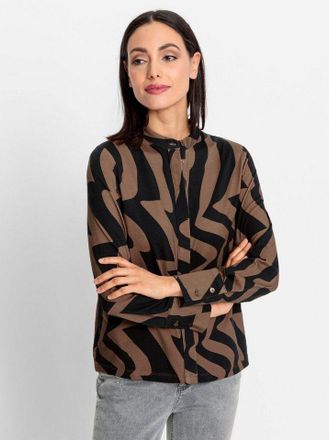 Heine Klassische Bluse Langarmshirt