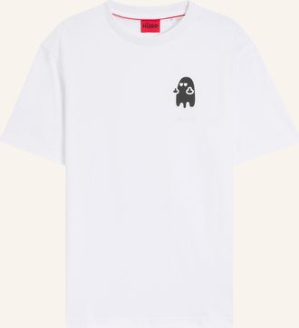 HUGO BOSS Hugo T-Shirt Dicatiko Relaxed Fit schwarz