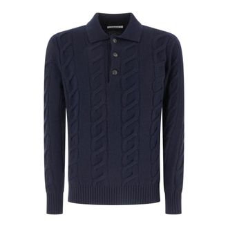 KANGRA Polo-Shirt - - Tops - Herren - Blau - S