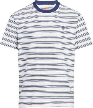 Timberland T-shirt ray&eacute; manches courtes en coton