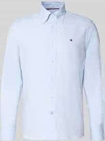 Tommy Hilfiger Regular Fit Freizeithemd aus reiner Baumwolle