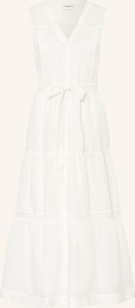 Claudie Pierlot Claudie Pierlot Kleid Mit Spitze weiss