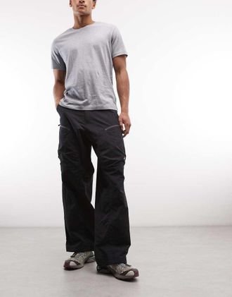The North Face U NSE - Pantalon ceintur&eacute; - Noir tnf