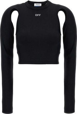 Off-white Top - Schwarz