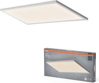 Osram Planon Plus Deckenleuchte in Weiß mit fortschrittlicher LED-Technik, 22 W, rechteckige Form (300 x 600 mm), neutralweiße Lichtfarbe bei 4000 K, Alumin