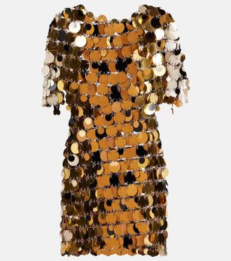 Paco Rabanne Robe à sequins