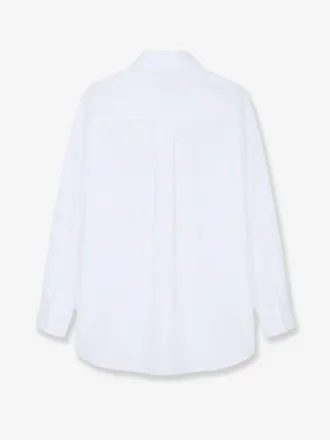 Closed Womens Shirt White Cotton