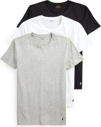 Polo Ralph Lauren Lot de 3 t-shirt en coton