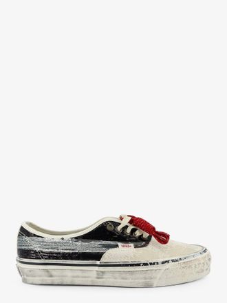 Vans LX authentic 44 suede sneakers with micro-sequin detailing on the side - VANS - gender_Woman