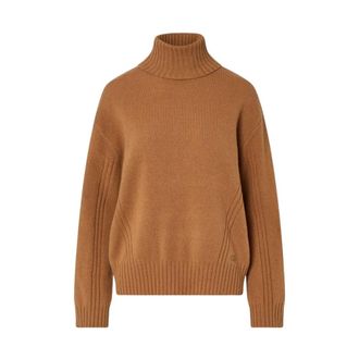Liu Jo Wf6219 Ms009 Rollkragenpullover - - Knitwear - Damen - Braun - M