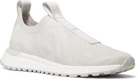 Michael Kors Baskets Bodie Knit &agrave; Enfiler pour Femme, Aluminium, 41 EU